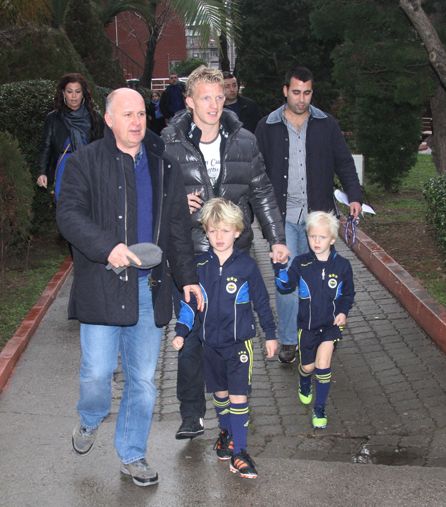 Junior Kuyt idmanda - Sözcü