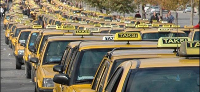 Taksici ve minibüscülere büyükşehir şoku - Sözcü