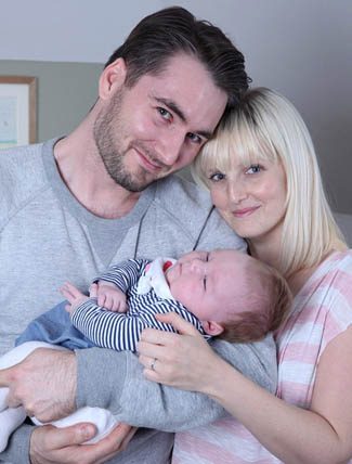 Bu bebeğin üç annesi var - Sözcü