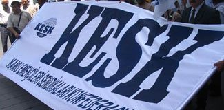 KESK davası başladı - Sözcü