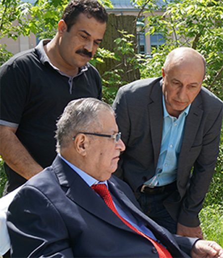 'Öldü' denilen Talabani ortaya çıktı! - Sözcü