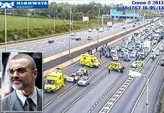 Ünlü şarkıcı kaza geçirdi - Sözcü