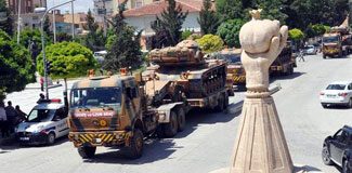 Suriye sınırına sevkiyat! - Sözcü