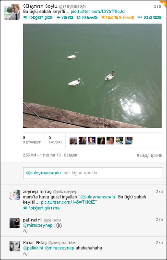 Soylu davranış! - Sözcü