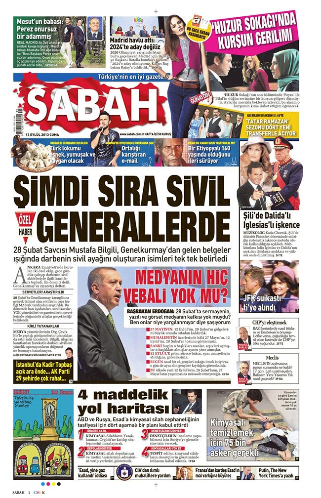 Tek bir cümlesi bile emir! - Sözcü