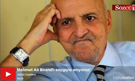 Mehmet Ali Birand'sız 1 yıl! - Sözcü