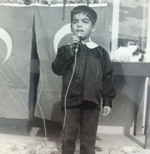 İşte minik Cem Yılmaz - Sözcü