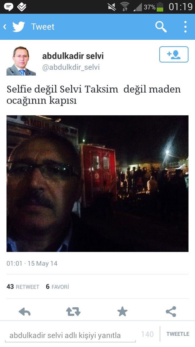 Abdülkadir Selvi'den tepki çeken paylaşım - Sözcü