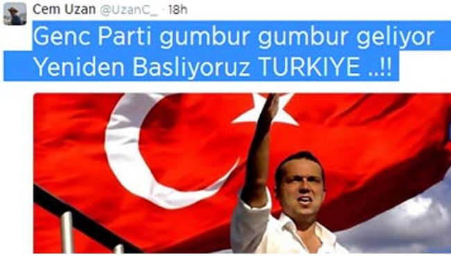 Cem Uzan siyasete geri dönüyor! - Sözcü