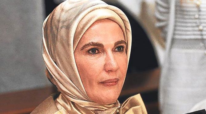 Tayyip'e Emine Erdoğan şoku - Sözcü