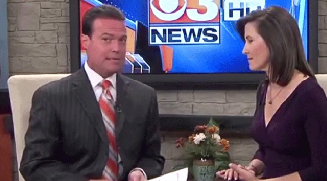 Öleceğini canlı yayında açıkladı - Sözcü