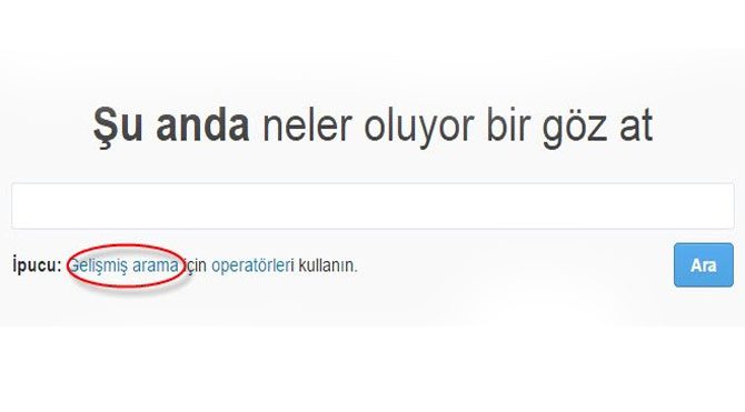 Twitter kendi arama motorunu kurdu - Sözcü