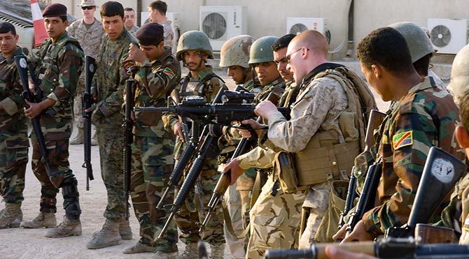 Koalisyondan Irak'a 1,500 asker - Sözcü