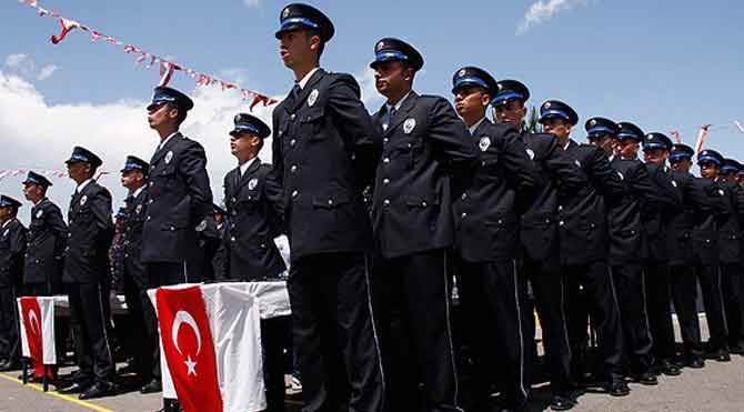 6 kente polis eğitim merkezi - Sözcü