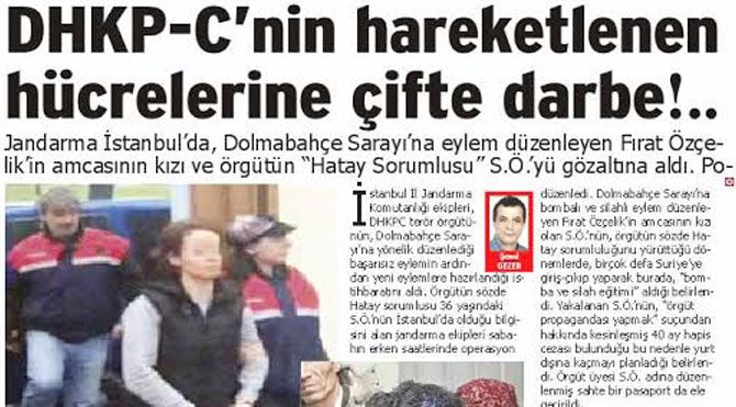 DHKP-C'deki hareketliliği duyurmuştuk - Sözcü