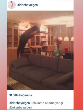 Balıklama atlayan Okan - Sözcü