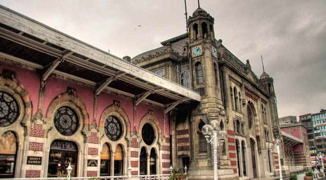 Talanın yeni adı Sirkeci Garı - Sözcü