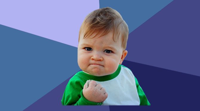 "Success kid" babasının hayatını kurtardı - Sözcü