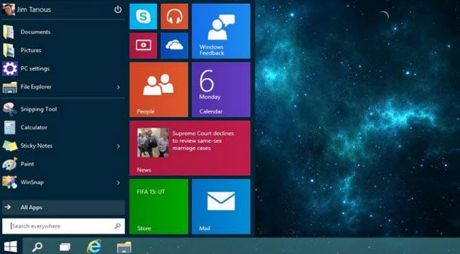 Windows 10 kullanıcılara sunuluyor - Sözcü
