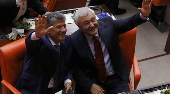 Tuncay Özkan'ın koalisyon terchi - Sözcü