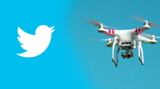 Twitter'dan drone hamlesi - Sözcü