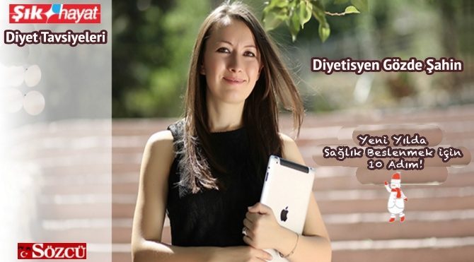 Yeni yılda sağlıklı olmak için 10 önemli adım - Sözcü