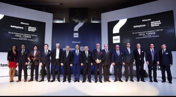 Türkiye’nin en performans gösteren CEO’ları belirlendi - Sözcü