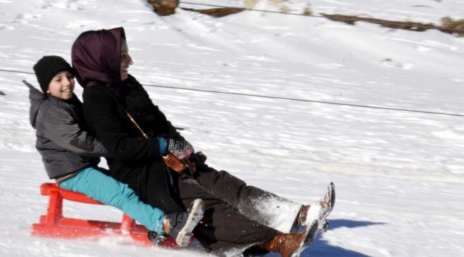 Siverek`te kayak sezonu açıldı - Sözcü