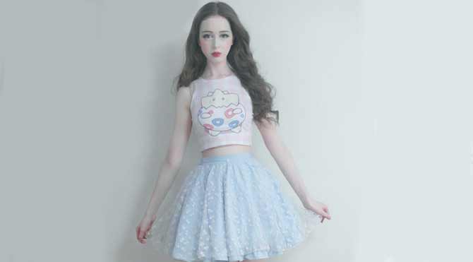 İngiltere'nin Barbie'si Hannah Gregory - Sözcü