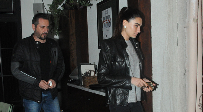 Hande Subaşı ve Can Tursan baş başa yemek yedi - Sözcü