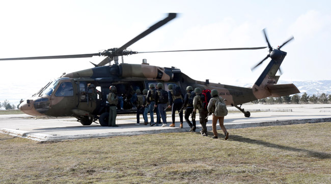 Mehmetçiğe 5 yıldızlı konfor - Sözcü