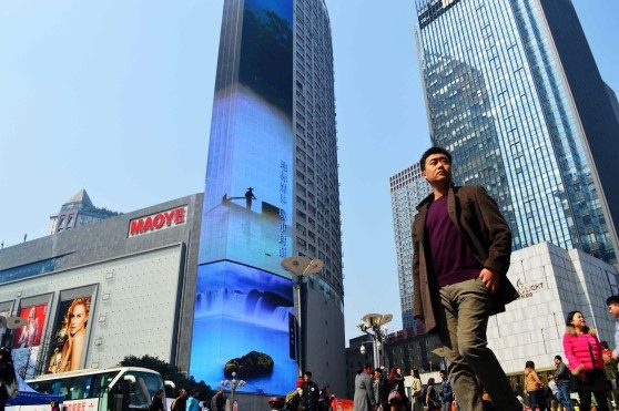 125 metrelik dev LED ekran - Sözcü