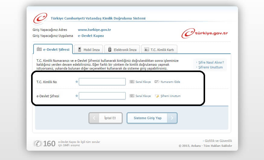 E Devlet Kapısına Giriş Yöntemleri Nelerdir? - Sözcü