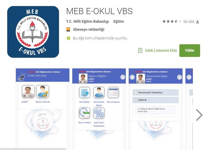 E Okul Mobil Uygulamaları Nelerdir? (Android, iOS) - Sözcü