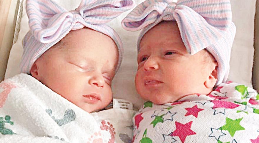 İkiz babası oldu - Sözcü