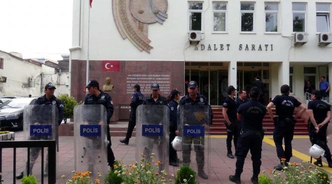 Çanakkale'de YDG-H operasyonu şüphelileri adliyede - Sözcü