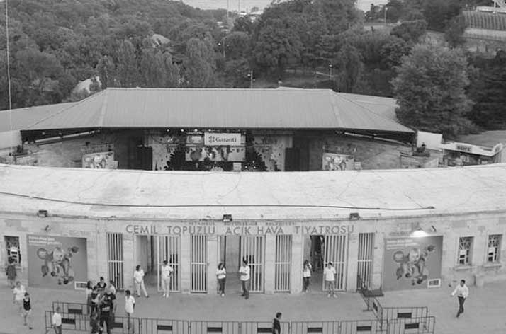 Cemil Topuzlu Açıkhava Tiyatrosu yıkılıyor mu? - Sözcü