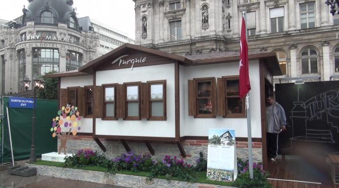 Paris'in Avrupa Meydanı'nda Safranbolu evi - Sözcü