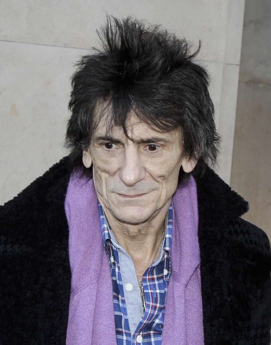 Rolling Stones'un gitaristi 68 yaşında baba oldu - Sözcü