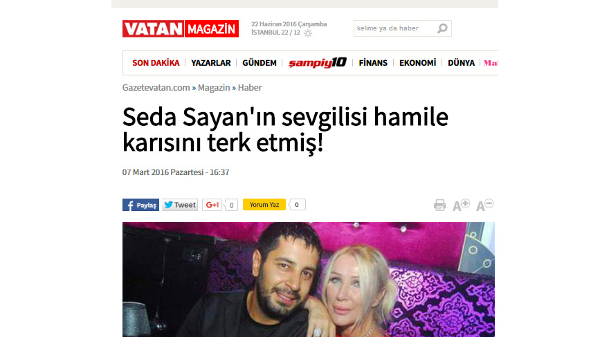 Seda Sayan'dan o iddialara yanıt! - Sözcü