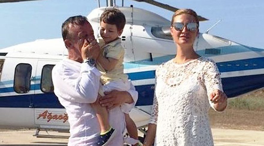 Ağaoğlu şatoda, Tarkan tanıdık yatında... - Sözcü