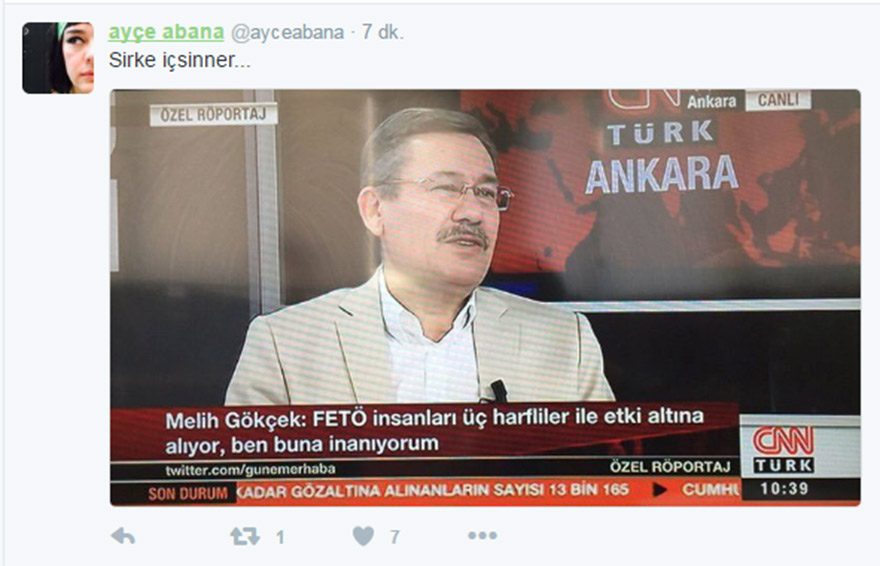 Ayçe Abana'dan Melih Gökçek'e sirke önerisi - Sözcü