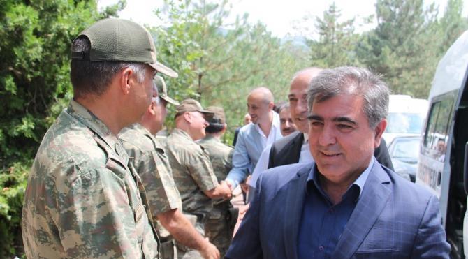 Tutuklanan Tuğgeneral'in yerine vekalet eden Albay'a ziyaret - Sözcü