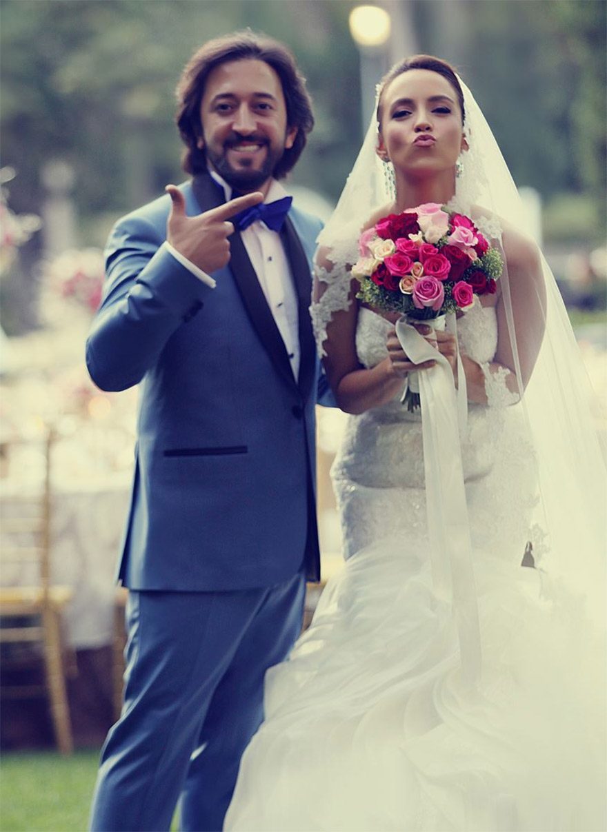 Fettah Can ve Cansu Kurtçu'nun trafikte korku dolu anları - Sözcü