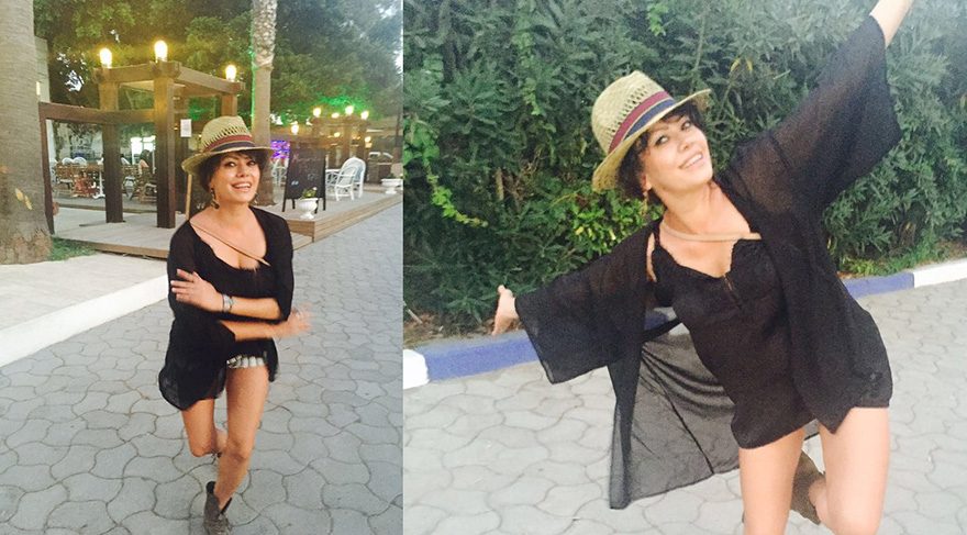 Mehtap Bayri sezon yorgunluğunu atıyor - Sözcü