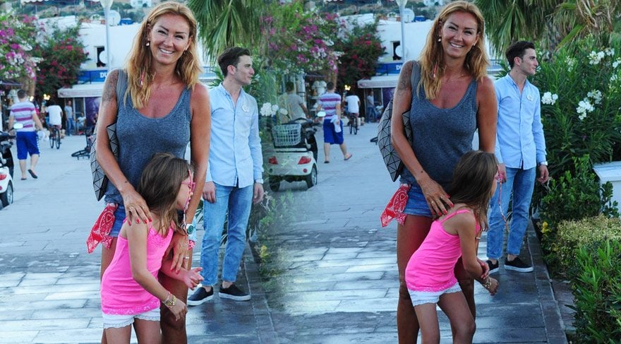 Pınar Altuğ karaya ayak bastı - Sözcü