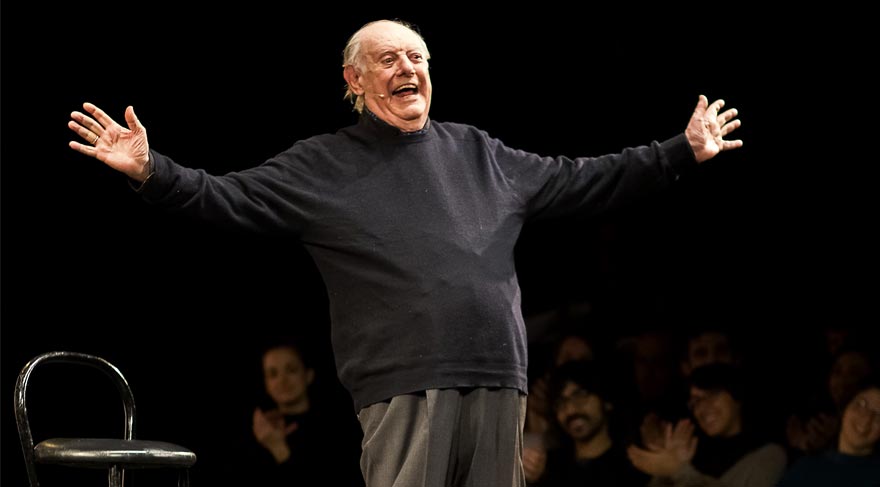 Dario Fo'dan Devlet Tiyatroları'na eleştiri - Sözcü