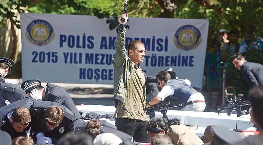 'İçerde'nin tanıtımı nefes kesti - Sözcü