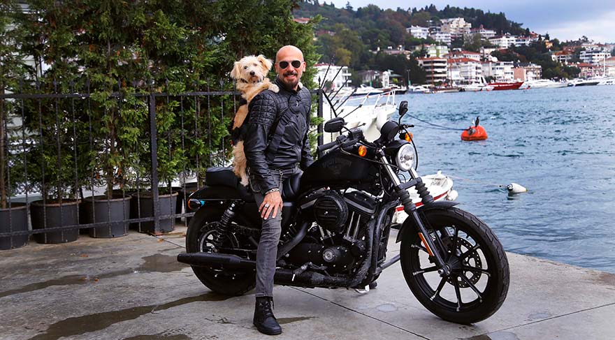 Alex: Beş yıldır motosiklet kullanıyorum - Sözcü