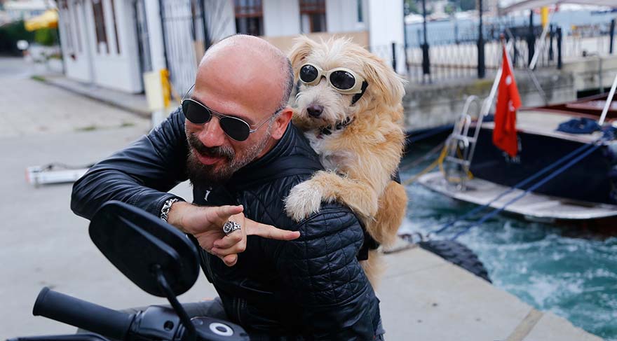 Alex: Beş yıldır motosiklet kullanıyorum - Sözcü